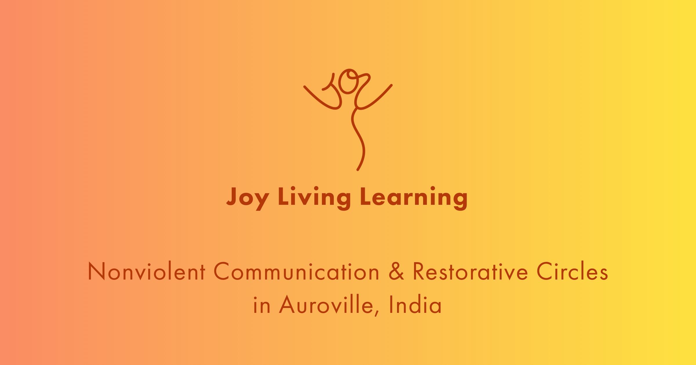 Homepage | Joy Living Learning